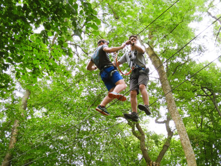 Accrobranche - Parc aventure - Jumping Forest