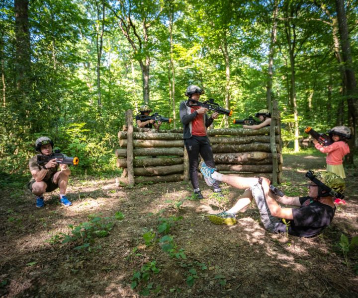 Nos Parcs - Jumping Forest
